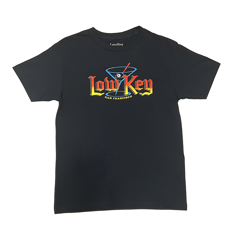 Low Key Kilowatt - Navy Blue T-shirt – Low Key Skate Shop