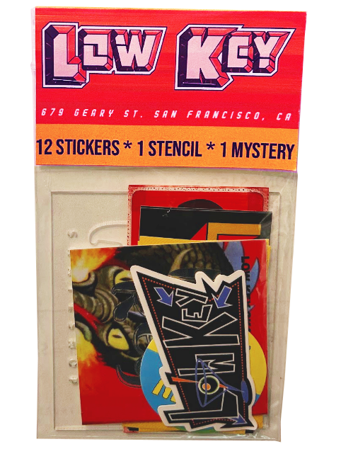 Low Key Sticker Pack - Premium Stack – Low Key Skate Shop