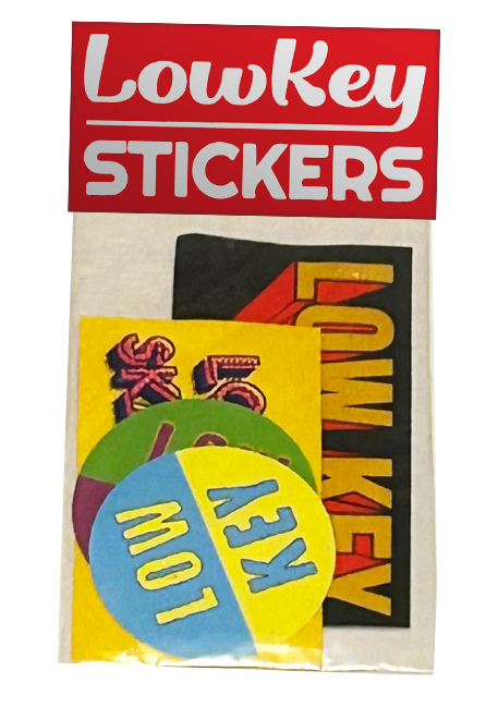 Low Key Sticker Pack - Shop – Low Key Skate Shop