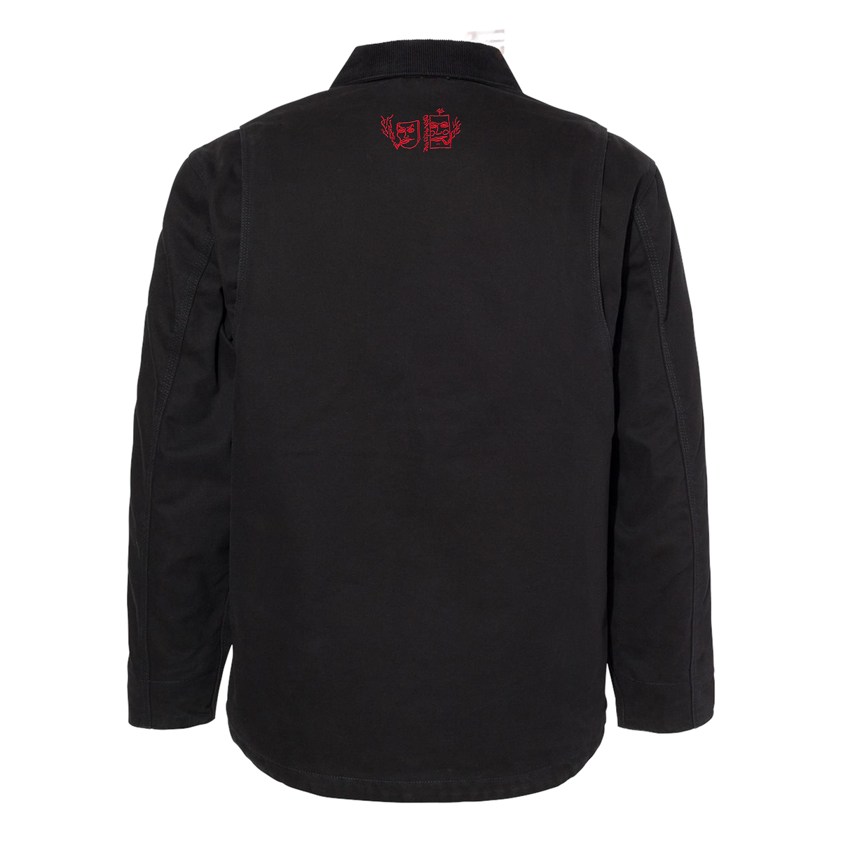 Low Key Canvas Duck Jacket - Black – Low Key Skate Shop