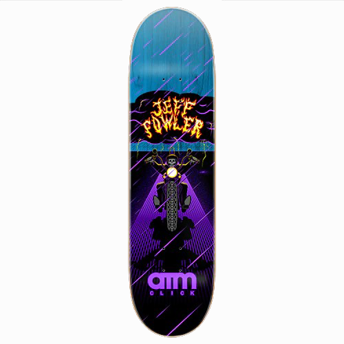 ATM - Jeff Fowler Moto – Low Key Skate Shop