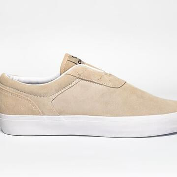 Opus Footwear - Honey Slip Suede - Cream-White – Low Key Skate Shop
