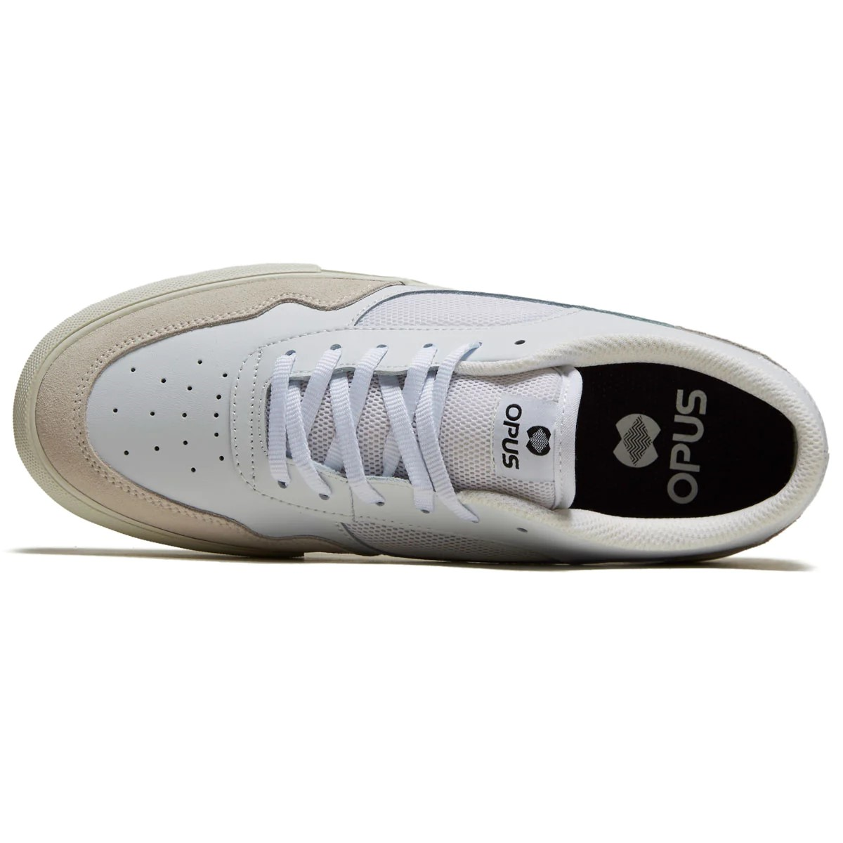 Opus Footwear - Standard Low Off White/Cream – Low Key Skate Shop